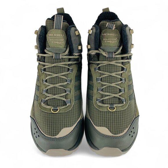 Merrell | Shoes | Merrell Moab Speed 2 Thermo Mid Waterproof Olive Army ...